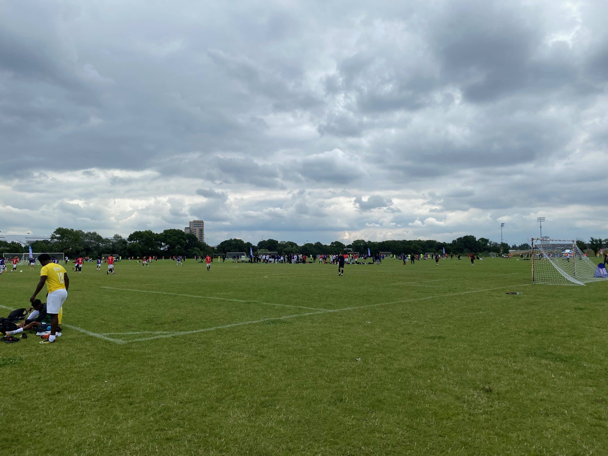 Kick Off@3 – Hackney Football Tournament – Life On The Edge